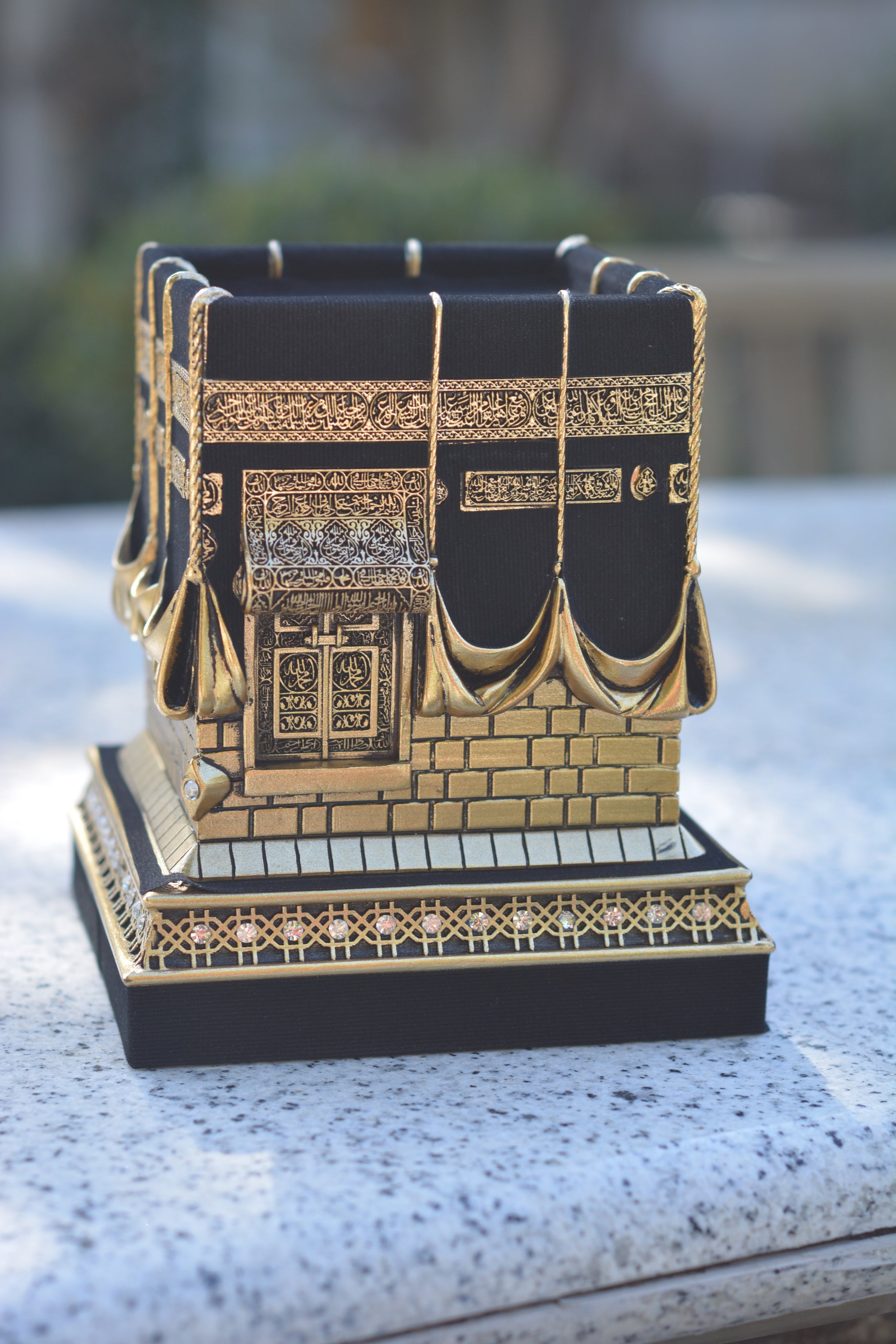 Kaba Replica - Large size (6.25x 5.25in) – HILYA DECOR